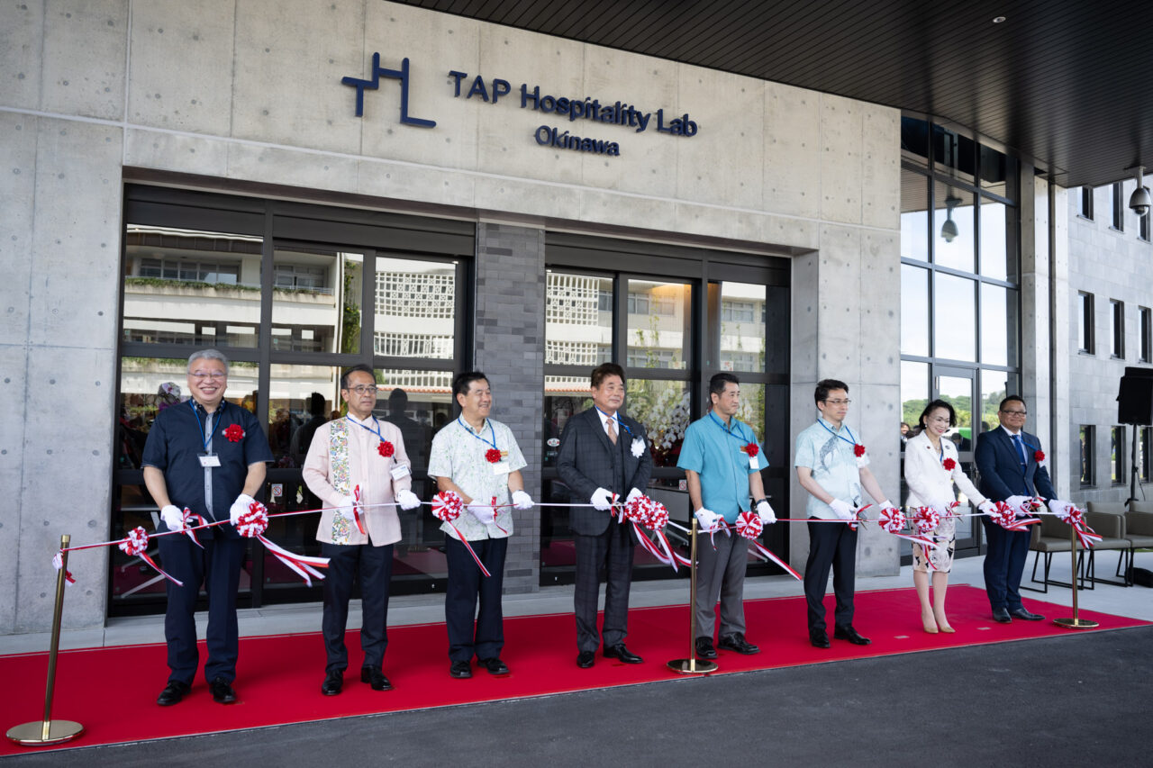 THL沖縄 開設式典を行いました｜お知らせ｜THL（Tap Hospitality Lab）｜株式会社タップ